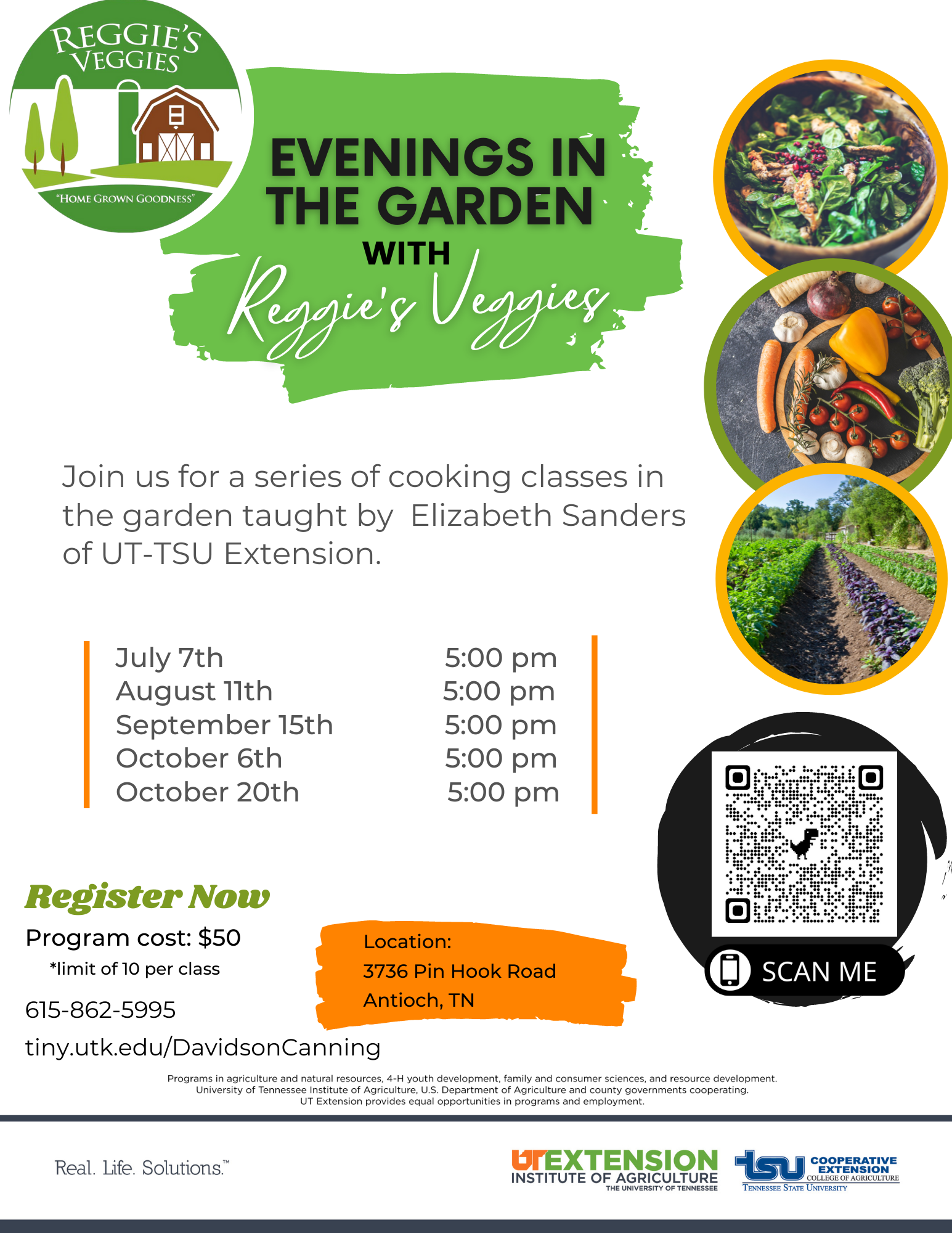 County FCS Programs | Davidson County