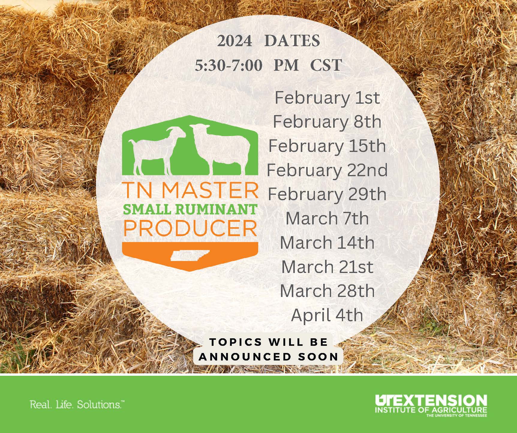 Small Ruminant | Davidson County